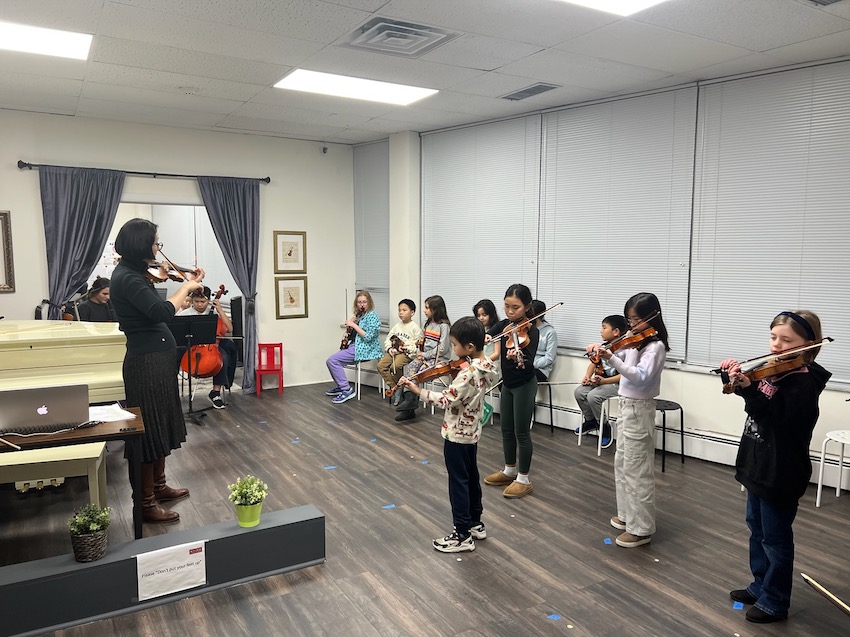 Violin Group Class for Beginners > News | NY String Academy