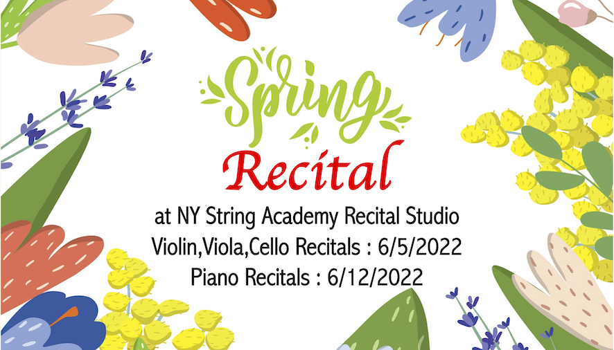 2022 Spring Concert Program (Hybrid : In person + zoom) > Library | NY ...