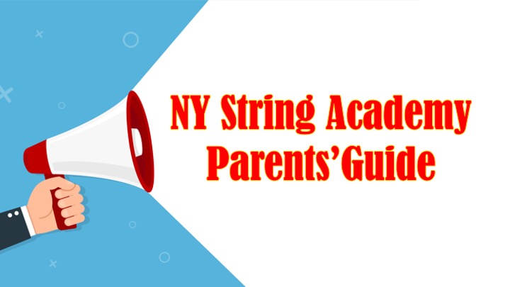 NY String Academy Parents' Guide for traditional students > Library | NY String Academy
