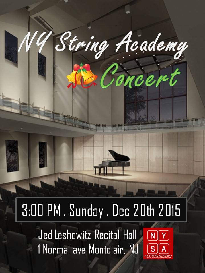 2015 Winter Concert > Library | NY String Academy