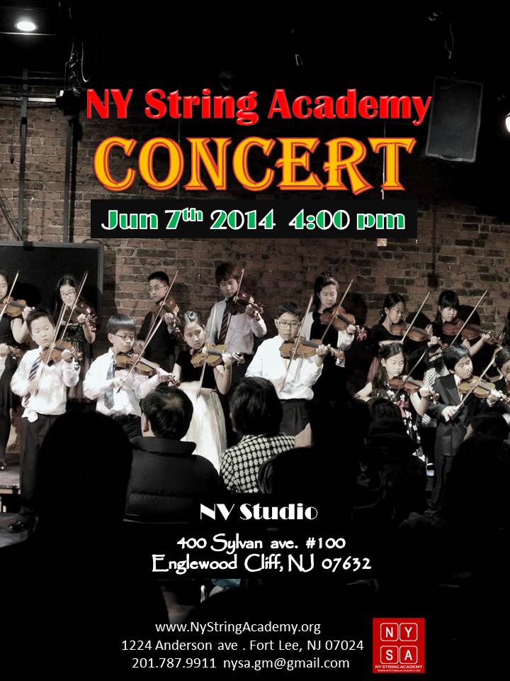 2014 Spring Concert > Library | NY String Academy
