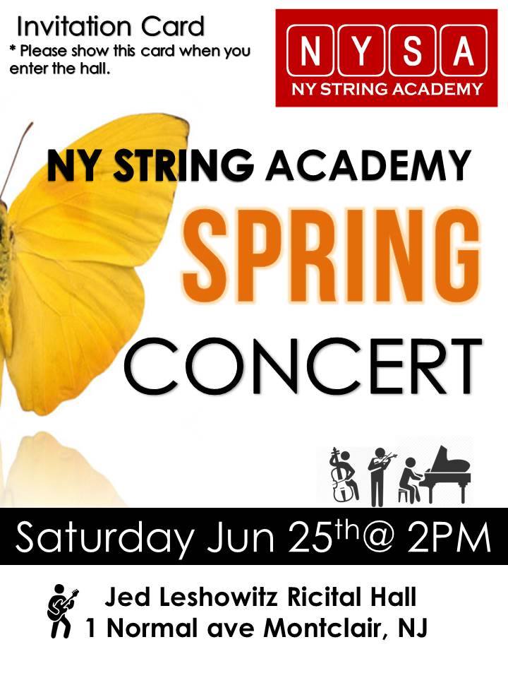 2016 Spring Concert > Library | NY String Academy