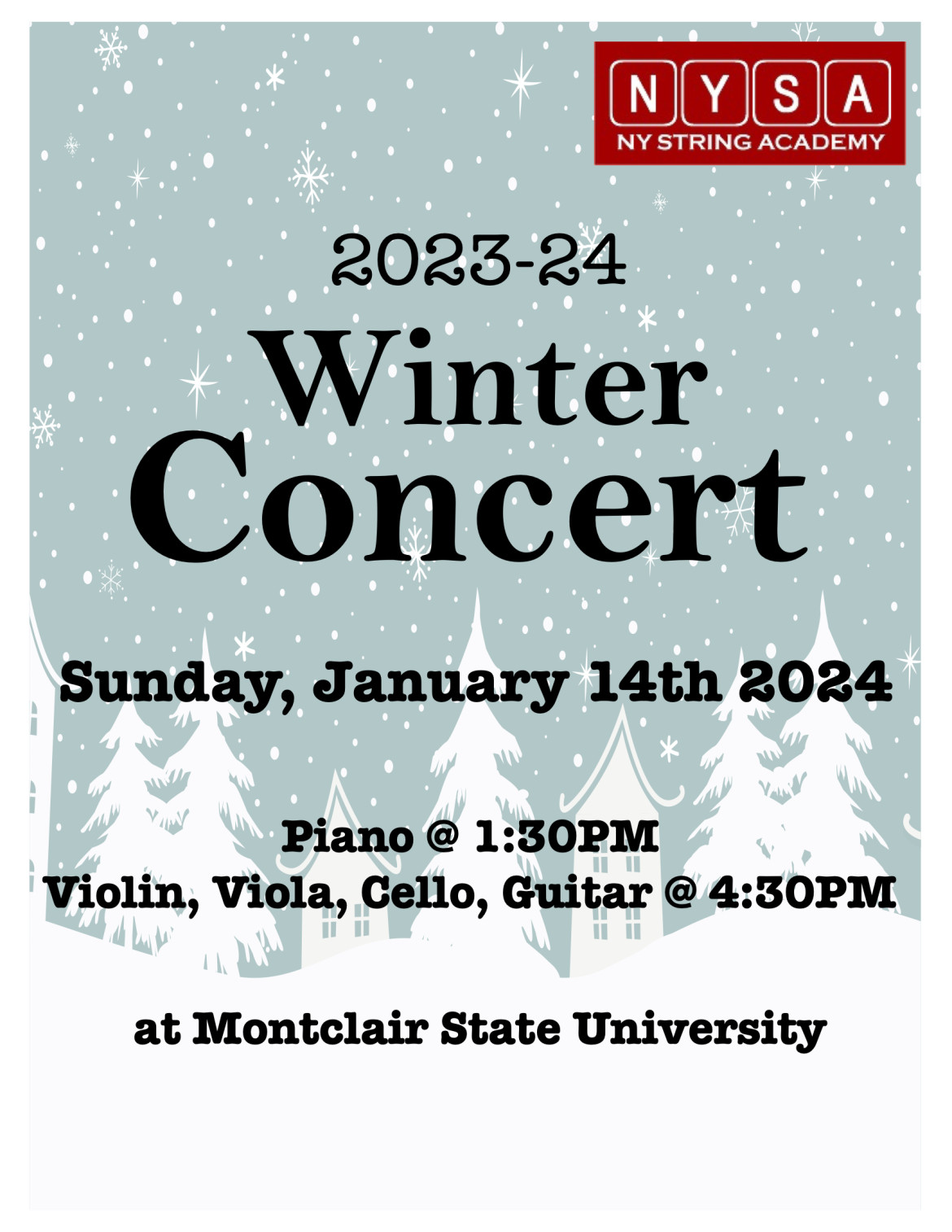 NYSA 2023-24 Winter Concert > Library | NY String Academy