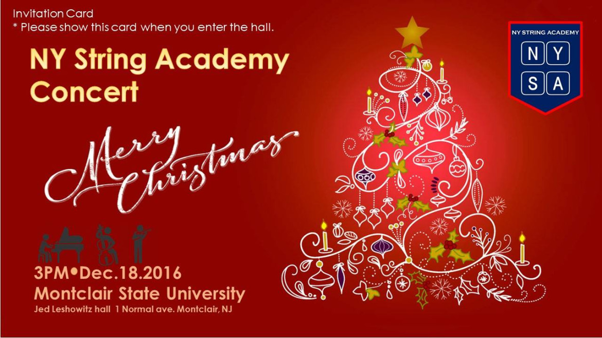 2016 Winter Concert > Library | NY String Academy